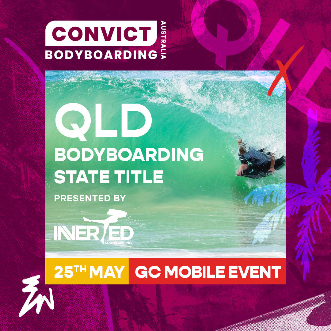 QLD State Titles 2025 – Inverted Bodyboarding