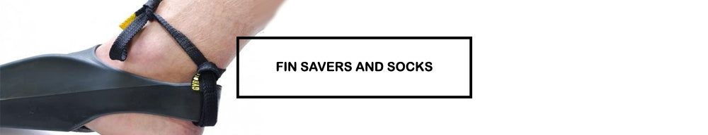 Fin Savers and Flipper Socks, Flipper keeper – Inverted Bodyboarding