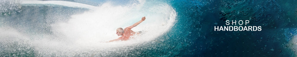 Handboards and surf planes – Inverted Bodyboarding