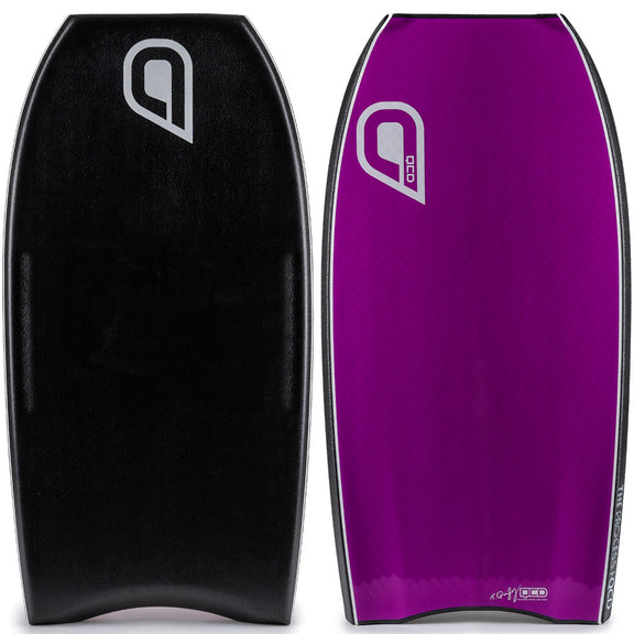 QCD Process Double Concave PP Bodyboard – Inverted Bodyboarding