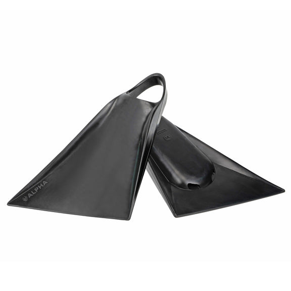 NMD Alpha Fins - Black – Inverted Bodyboarding