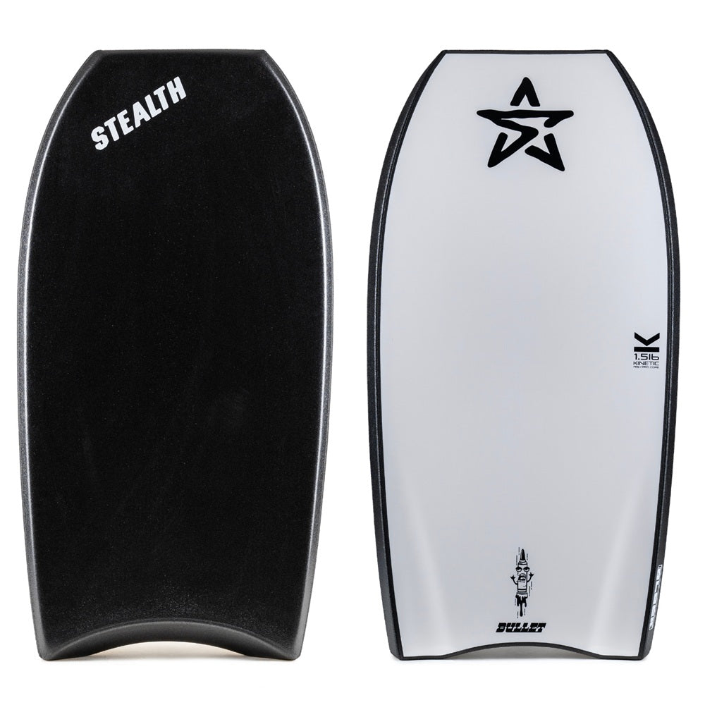 Stealth Bullet Block K1.5lb PP Bodyboard – Inverted Bodyboarding