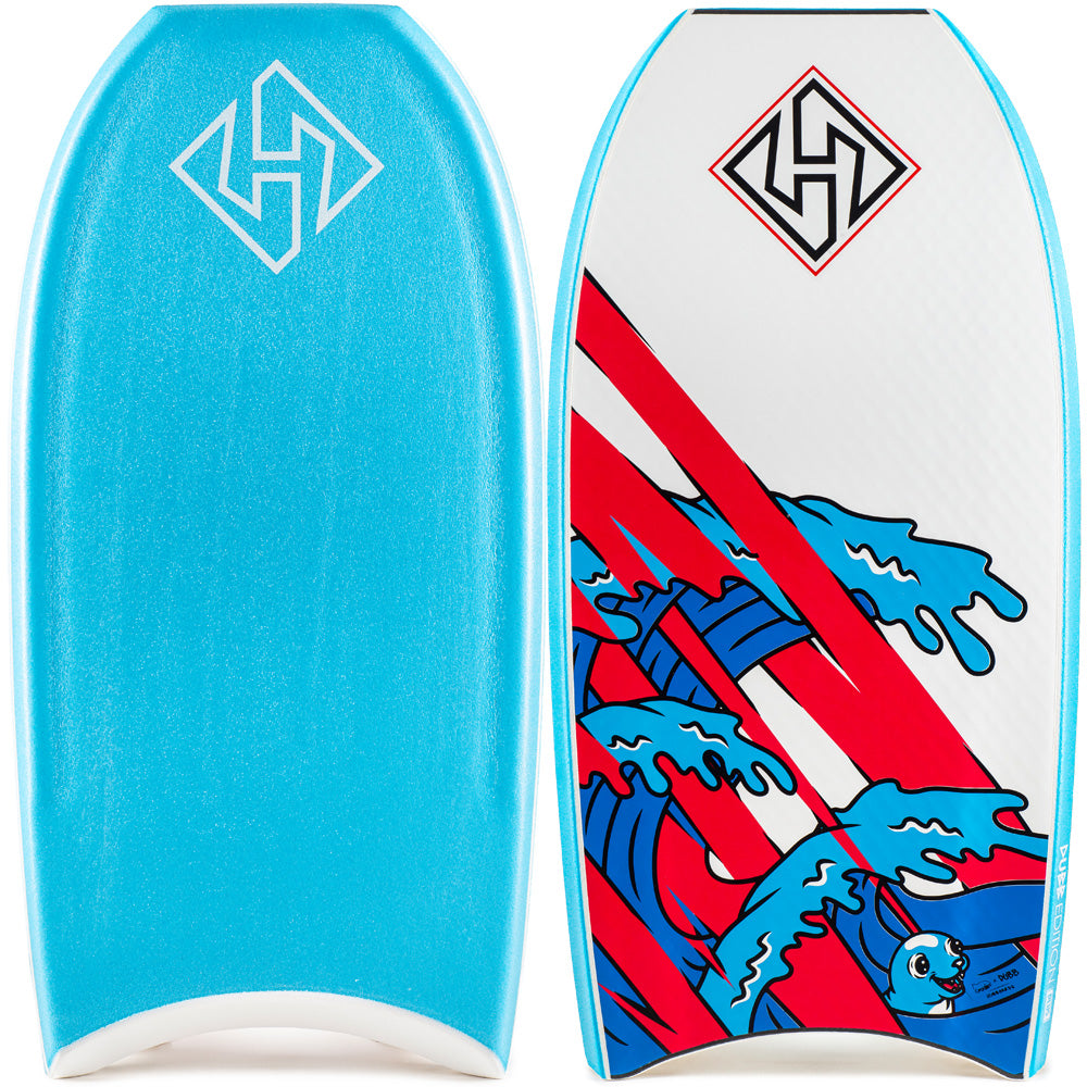 Hubboards Dave Hubbard Dubb Pro Plus PP Bodyboard – Inverted Bodyboarding