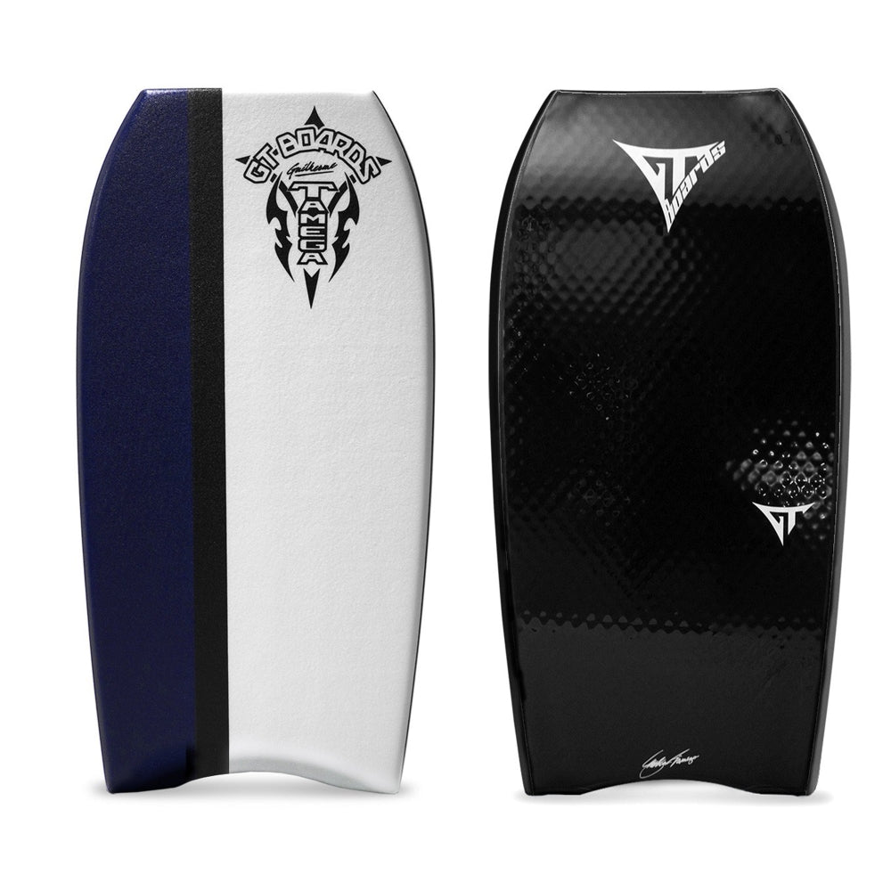 GT Flash PP Bodyboard - Inverted Bodyboarding