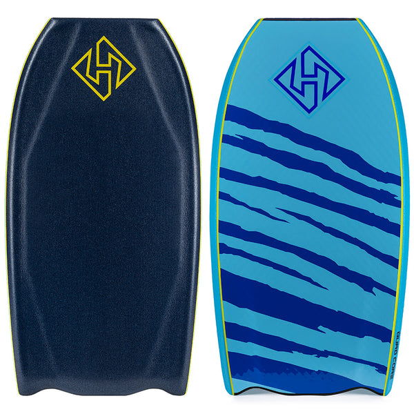 Hubboards Jeff Hubbard Quad Core Plus Sci-Five Bat Tail Bodyboard ...