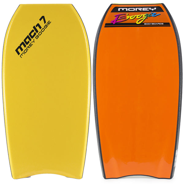 Morey Mach 7 PE Bodyboard Australian Model - Inverted Bodyboarding