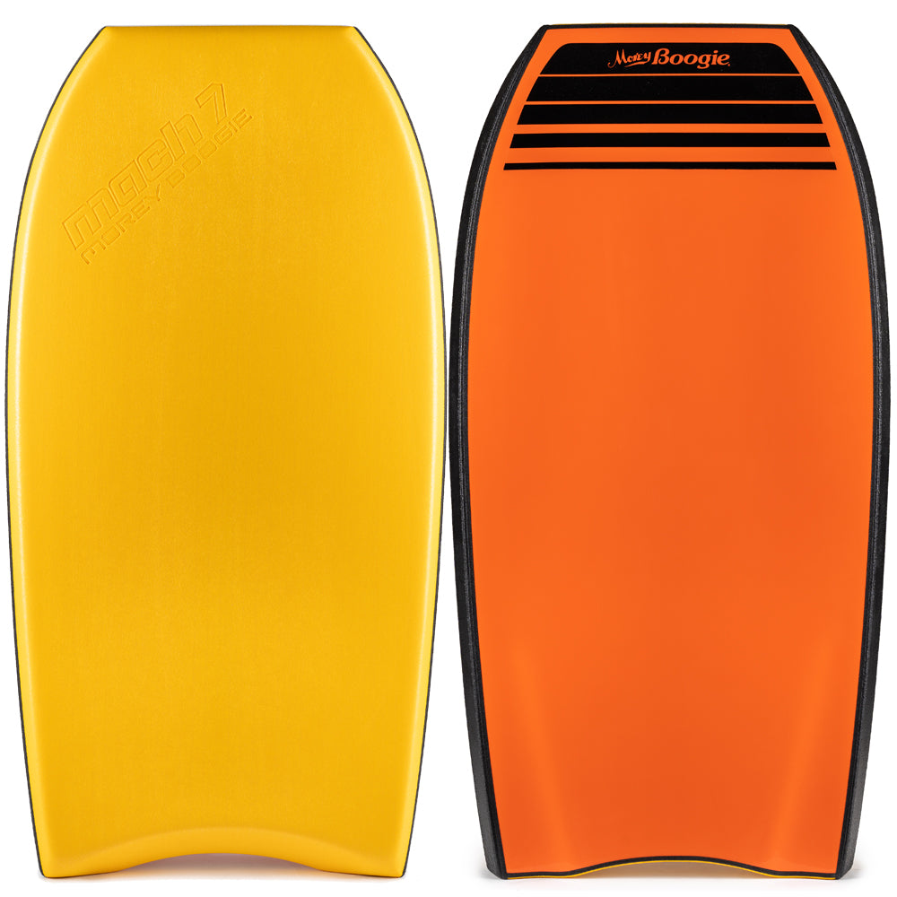 Morey Mach 7 PE Bodyboard Australian Model - Inverted Bodyboarding