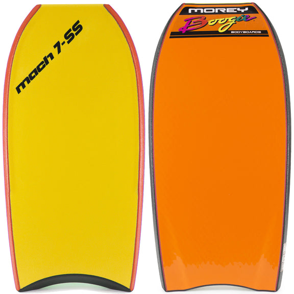 Morey Mach 7-SS PP Bodyboard – Inverted Bodyboarding