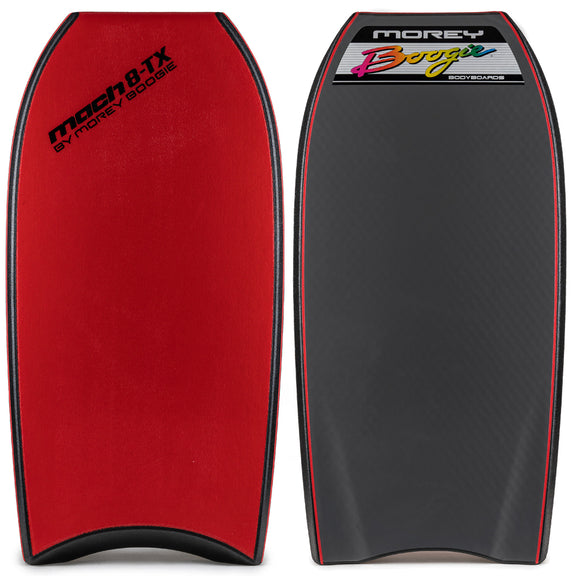 Morey Mach 8-TX High Volume PP Bodyboard – Inverted Bodyboarding