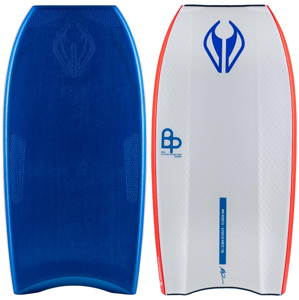 NMD Ben Player Alphaflex PFST PP Quad Concave Bodyboard - Inverted ...