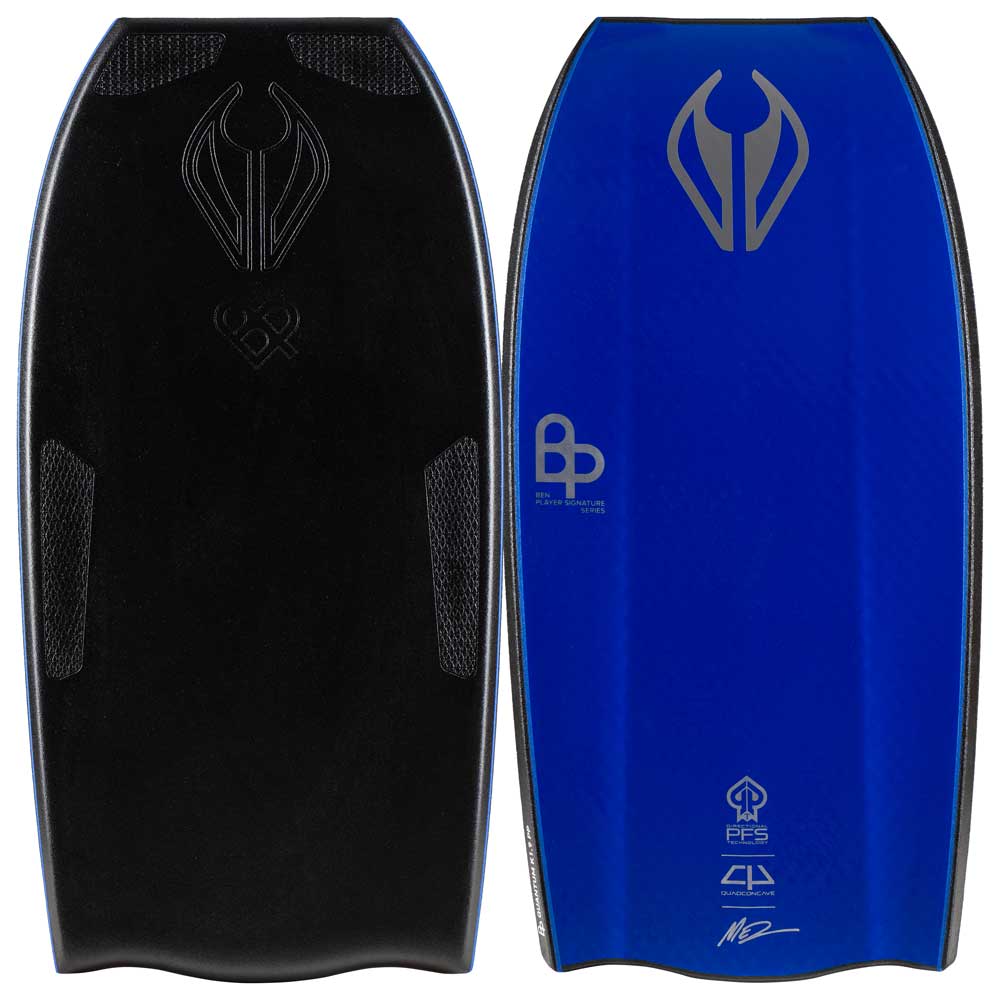 NMD Ben Player Quantum PFST PP Bat Tail Quad Concave Bodyboard ...