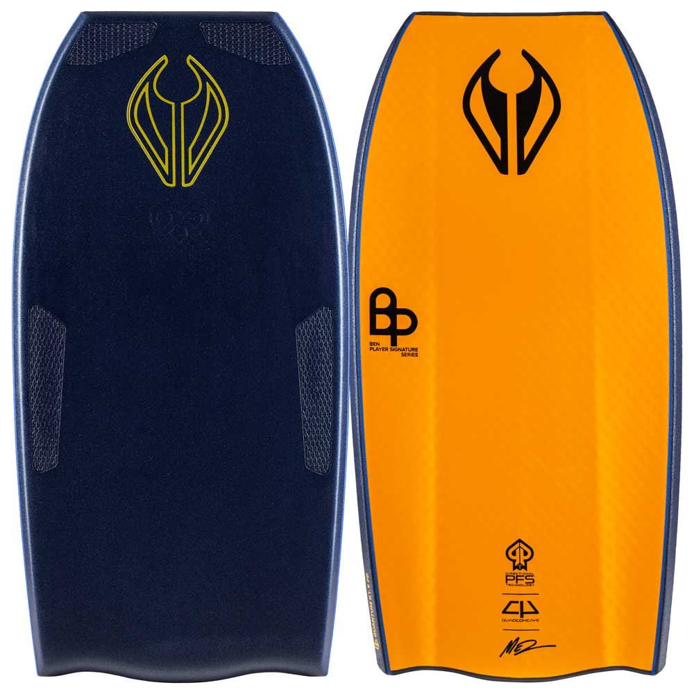 NMD Ben Player Quantum PFST PP Bat Tail Quad Concave Bodyboard ...