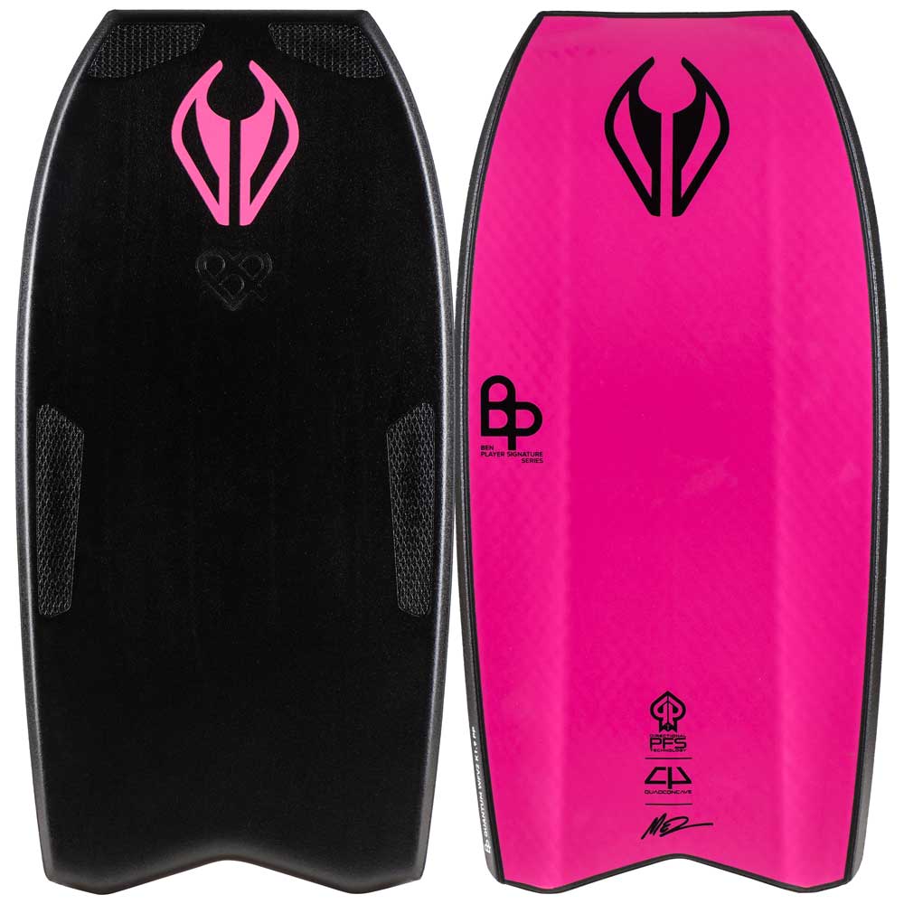NMD Ben Player Quantum PFST PP WIFLY Quad Concave Bodyboard – Inverted ...