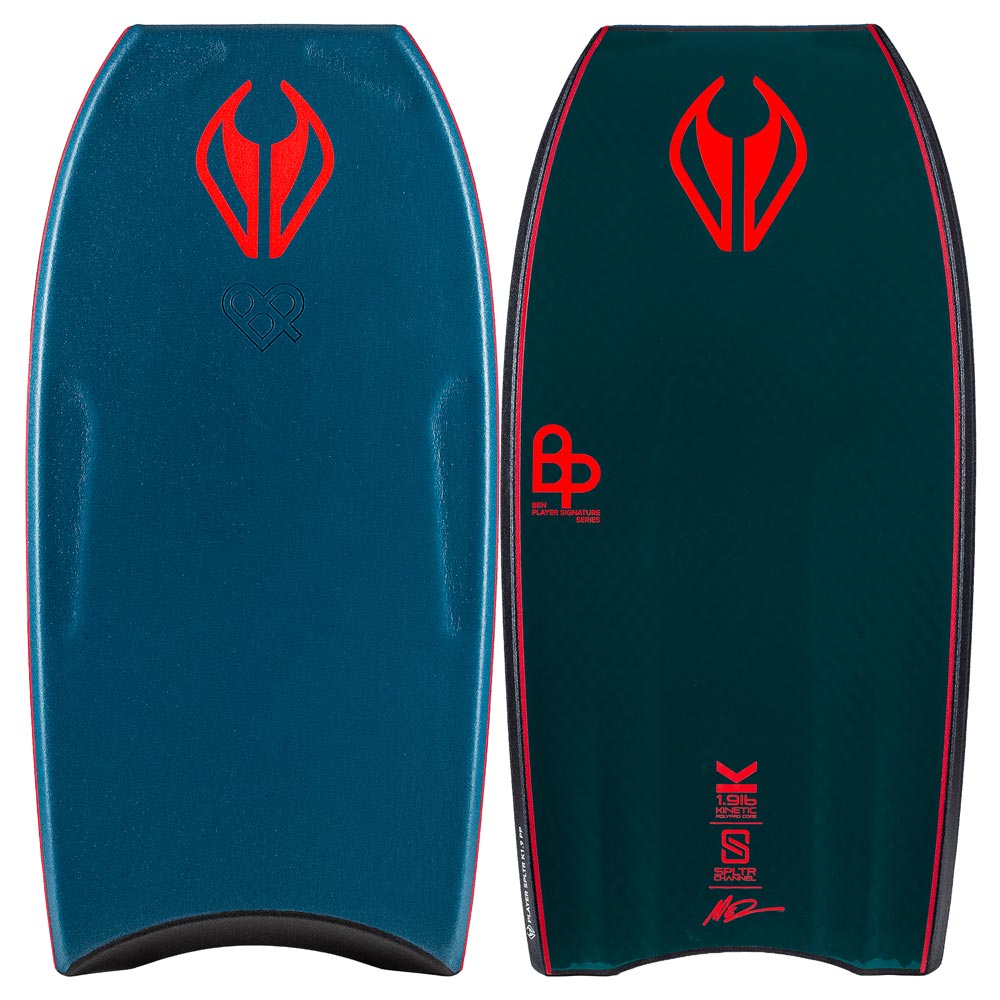 NMD Ben Player Splitter Channel Kinetic PP Bodyboard – Inverted ...