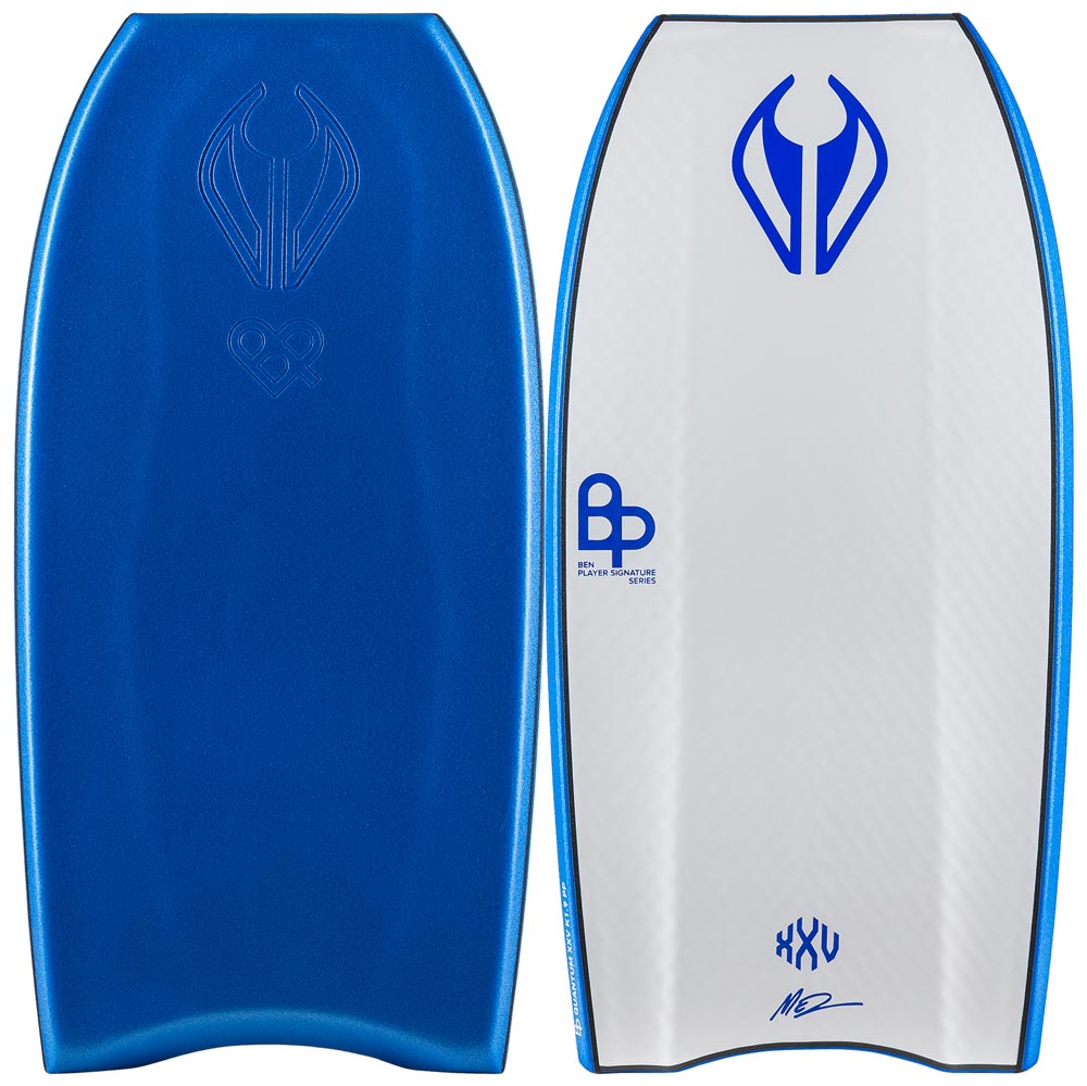 NMD Ben Player XXV Quantum PFST PP Quad Concave Bodyboard – Inverted ...