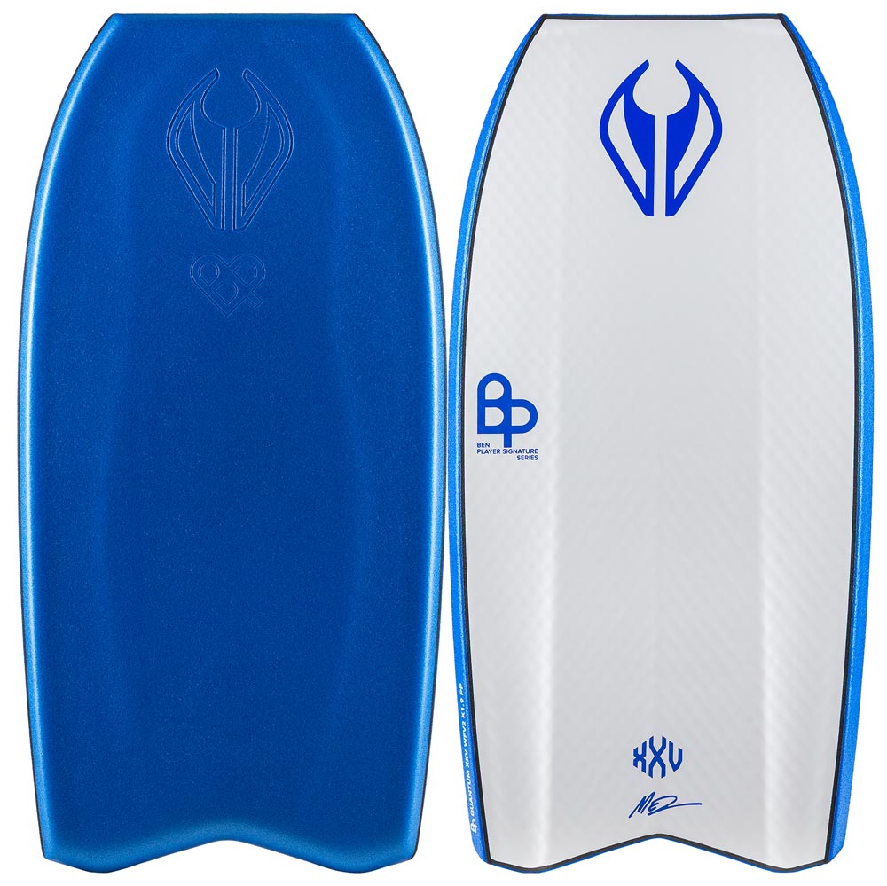 NMD Ben Player XXV Quantum PFST PP WIFLY Quad Concave Bodyboard ...