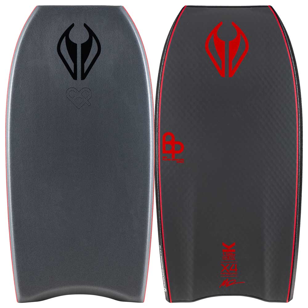 NMD Ben Player Kinetic Mini Quad PP Bodyboard – Inverted Bodyboarding