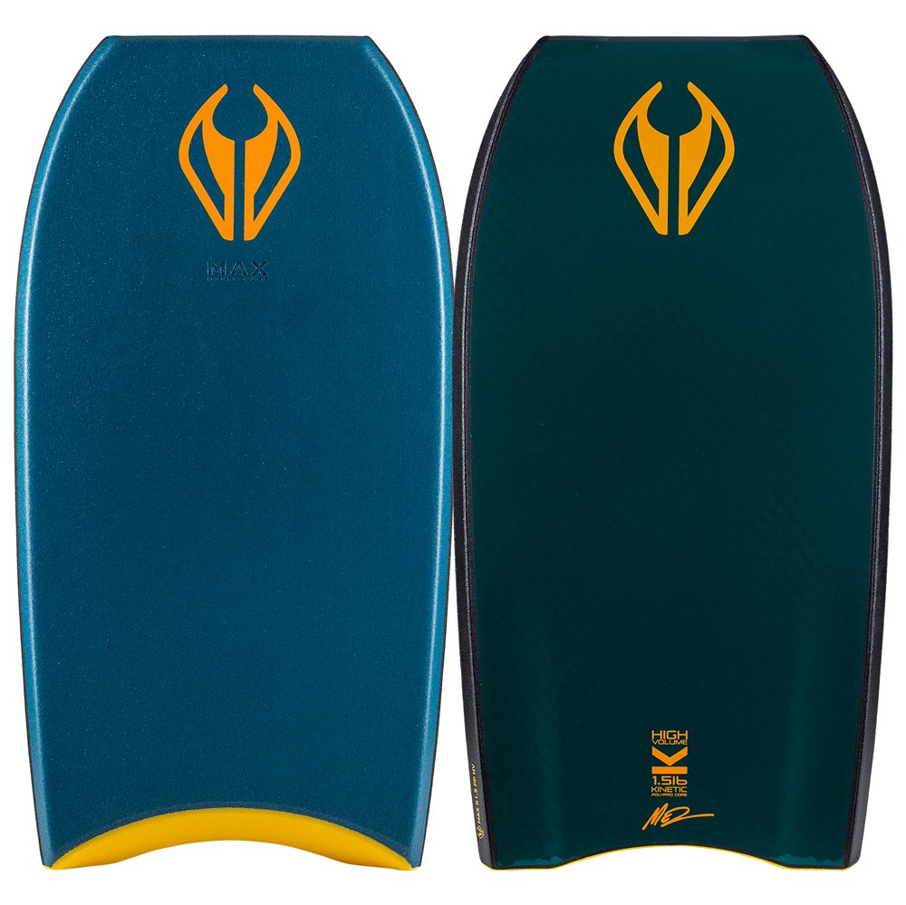 NMD MAX High Volume 1.5lb PP Bodyboard – Inverted Bodyboarding