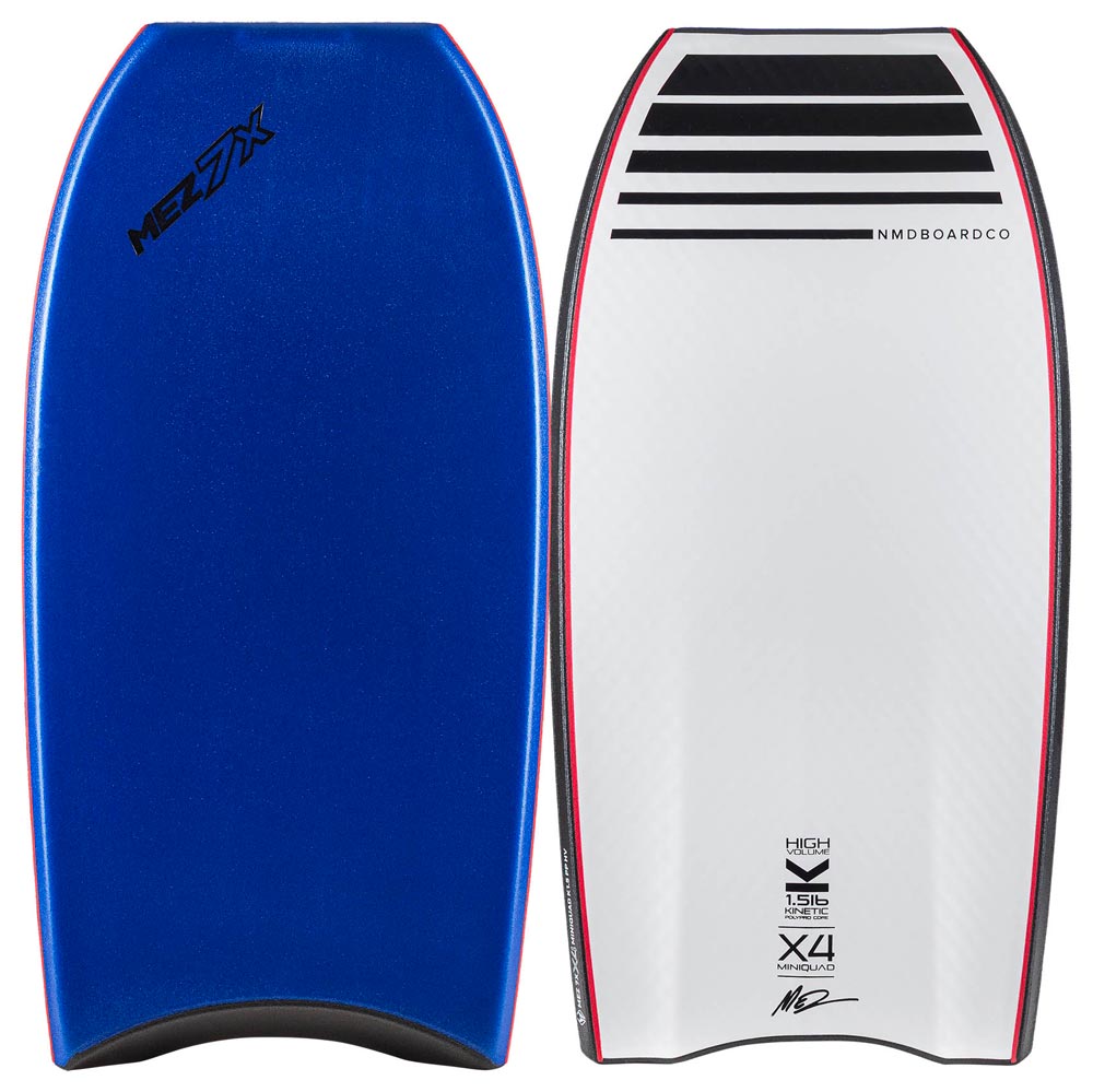 NMD Mez 7X High Volume Mini Quad 1.5lb PP Bodyboard – Inverted Bodyboarding