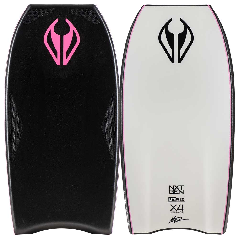 NMD NXT GEN Liteflex Mini Quad 1.2 PP Bodyboard – Inverted Bodyboarding