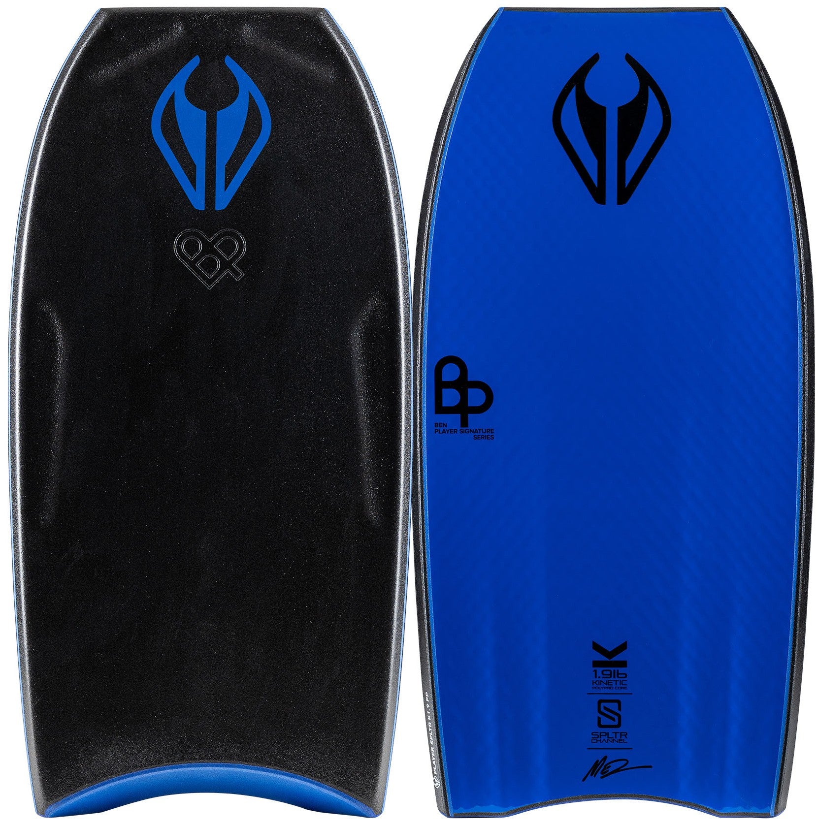 NMD Ben Player Splitter Channel Kinetic PP Bodyboard – Inverted ...