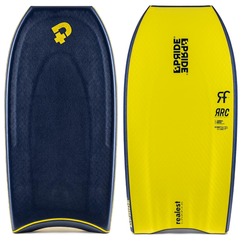 Pride Tristan Roberts The Realest RRC Radial Flex Bodyboard – Inverted ...