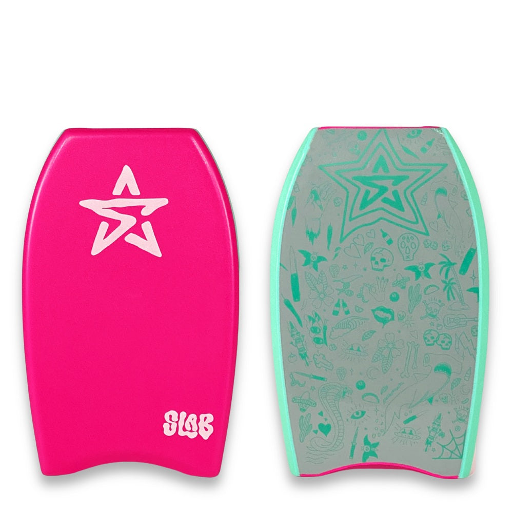 Stealth Slab EPS Bodyboard – Inverted Bodyboarding