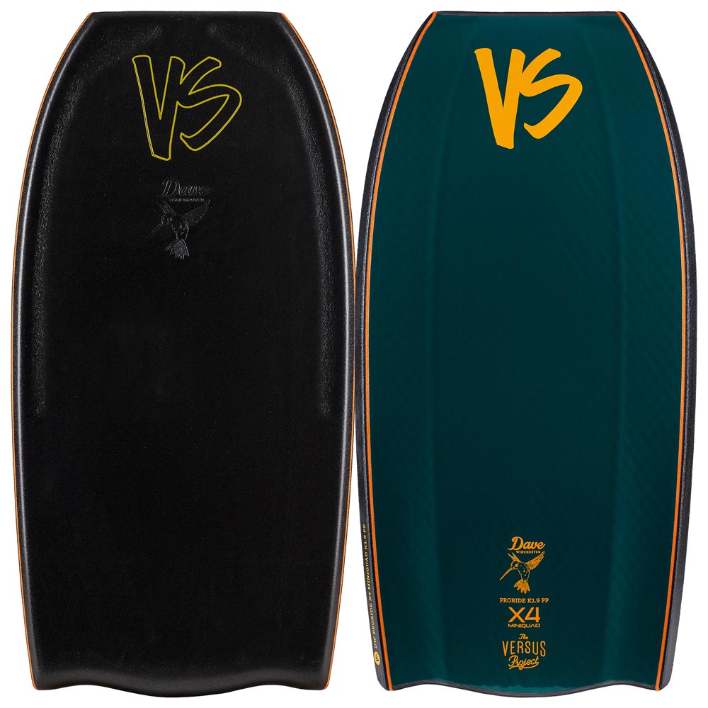 VS Dave Winchester Proride Mini Quad Bat Tail Bodyboard – Inverted ...