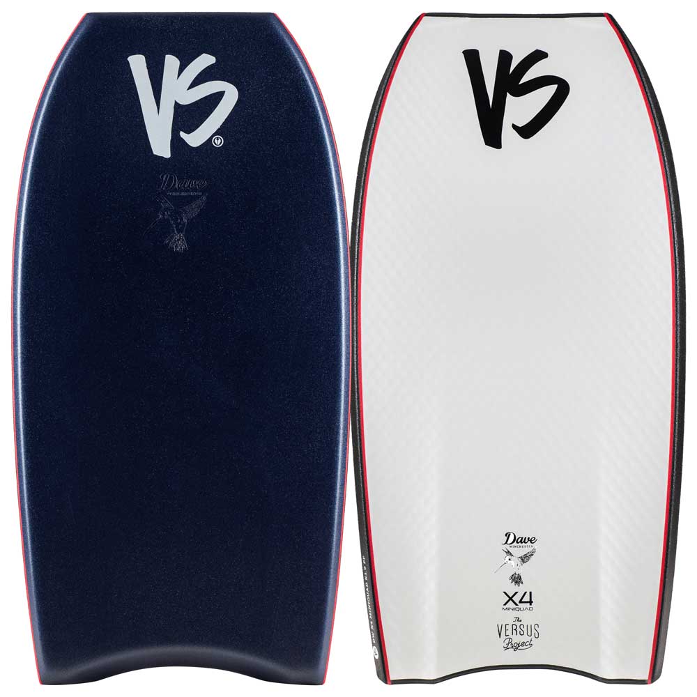 VS Dave Winchester Mini Quad PP Bodyboard – Inverted Bodyboarding