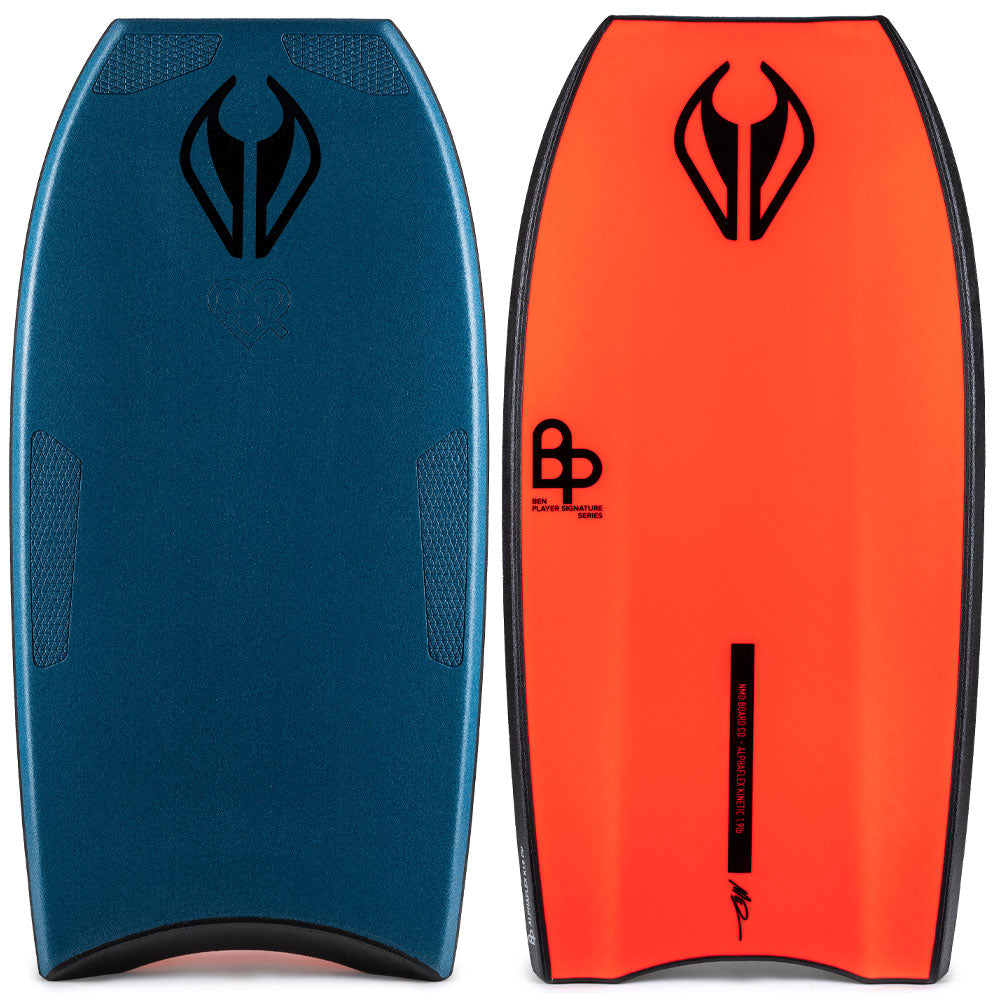 NMD Ben Player Alphaflex PFST PP Quad Concave Bodyboard - Inverted ...