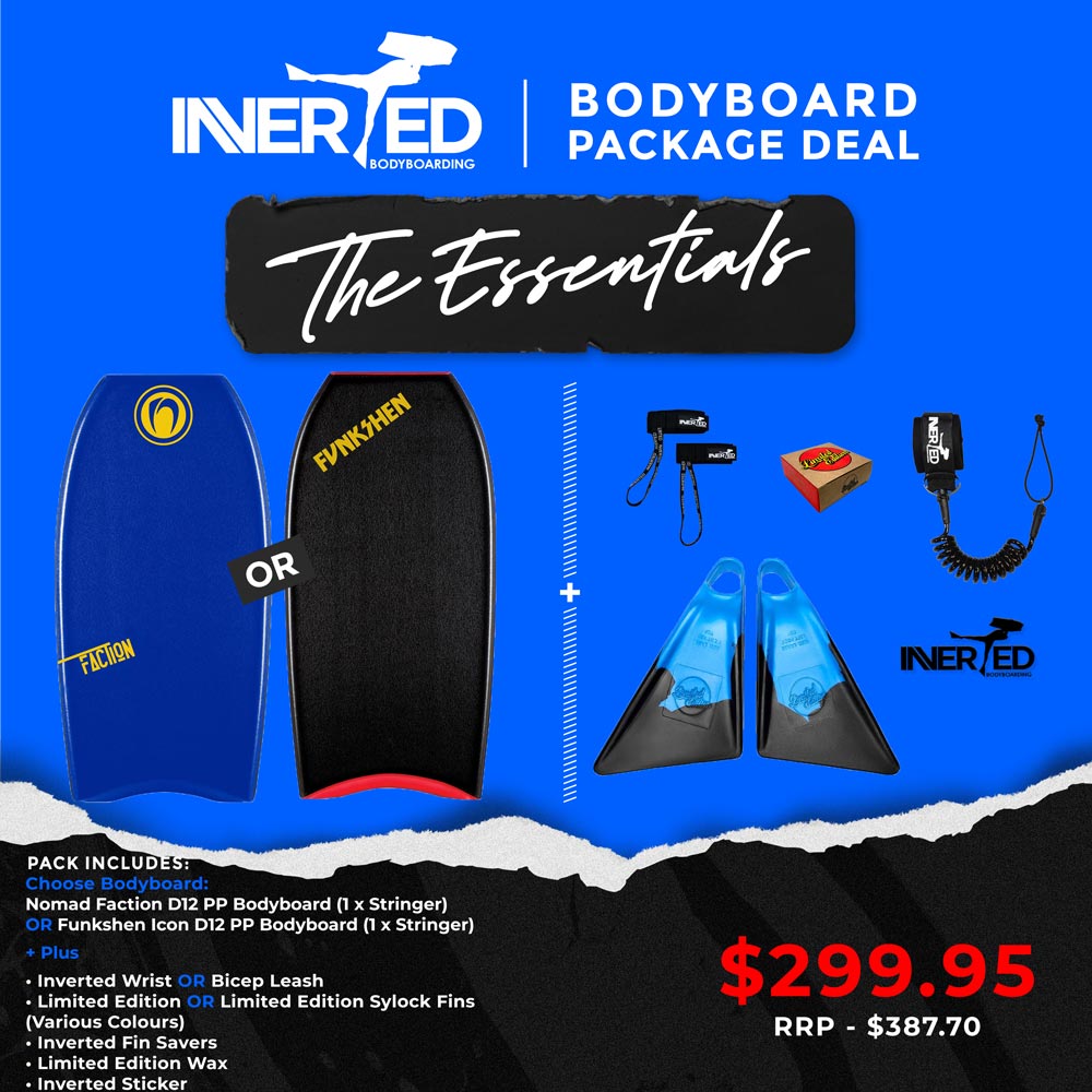 Essentials Bodyboard Package – Full Setup for Intermediate Riders ...