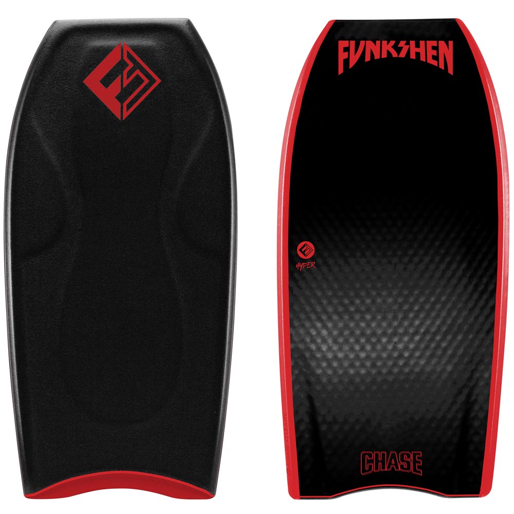 Funkshen Chase OLeary HYPER D12 PP Bodyboard – Inverted Bodyboarding