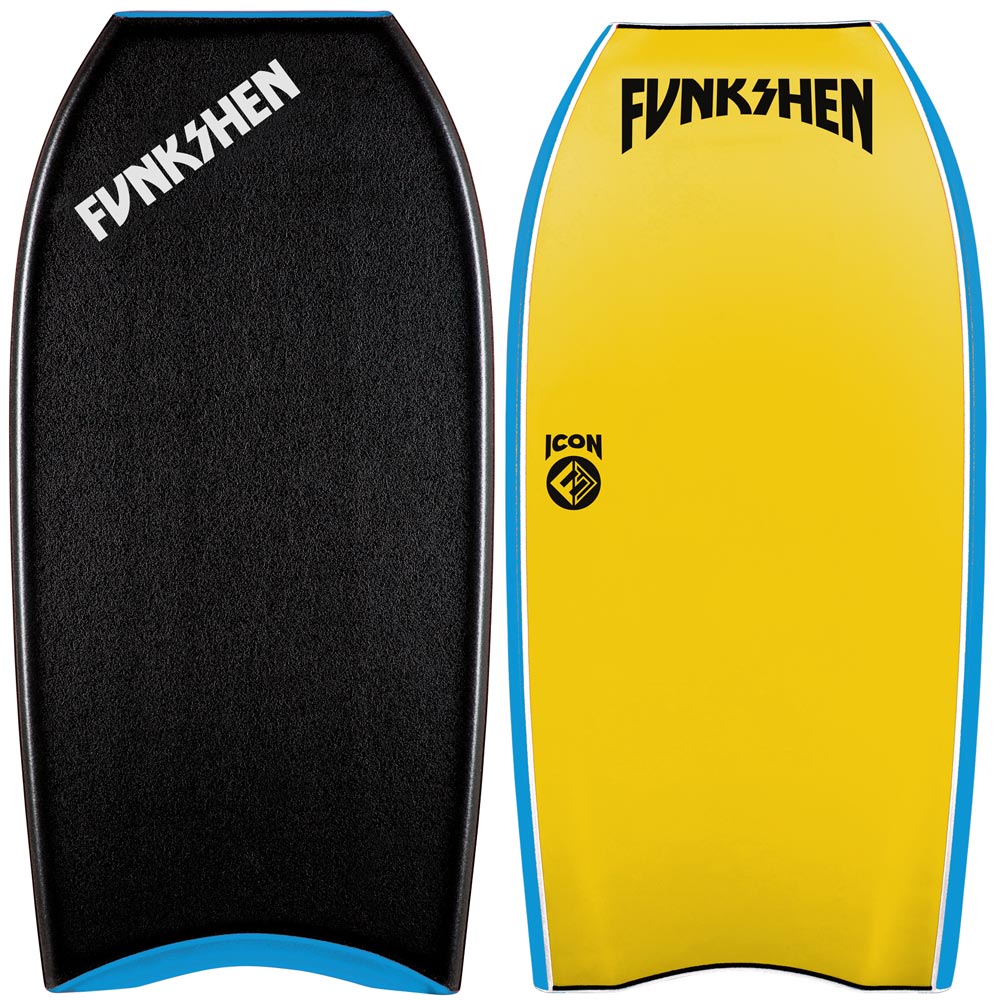 Funkshen Icon PP Bodyboard – Inverted Bodyboarding