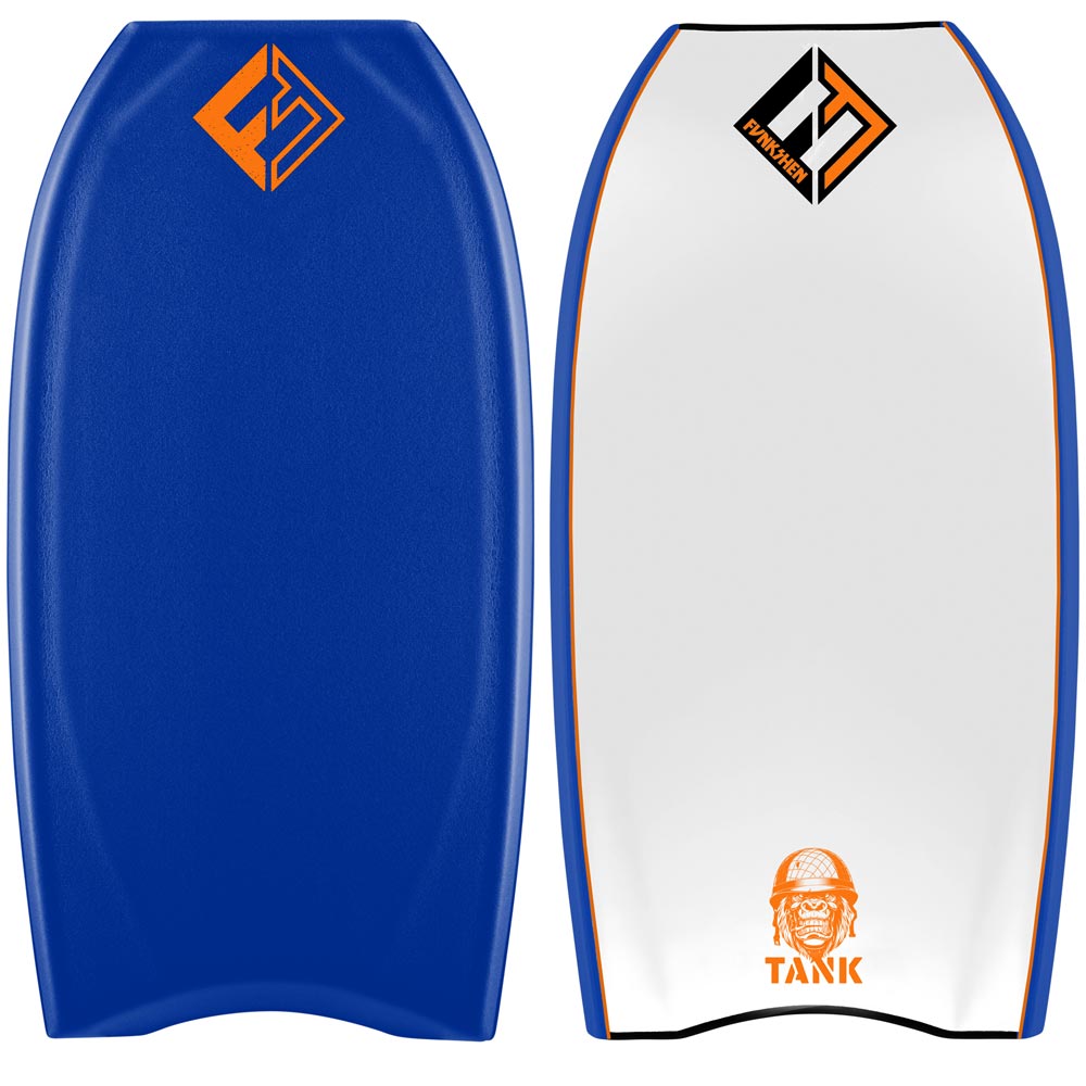 Funkshen Tank PP Bodyboard – Inverted Bodyboarding