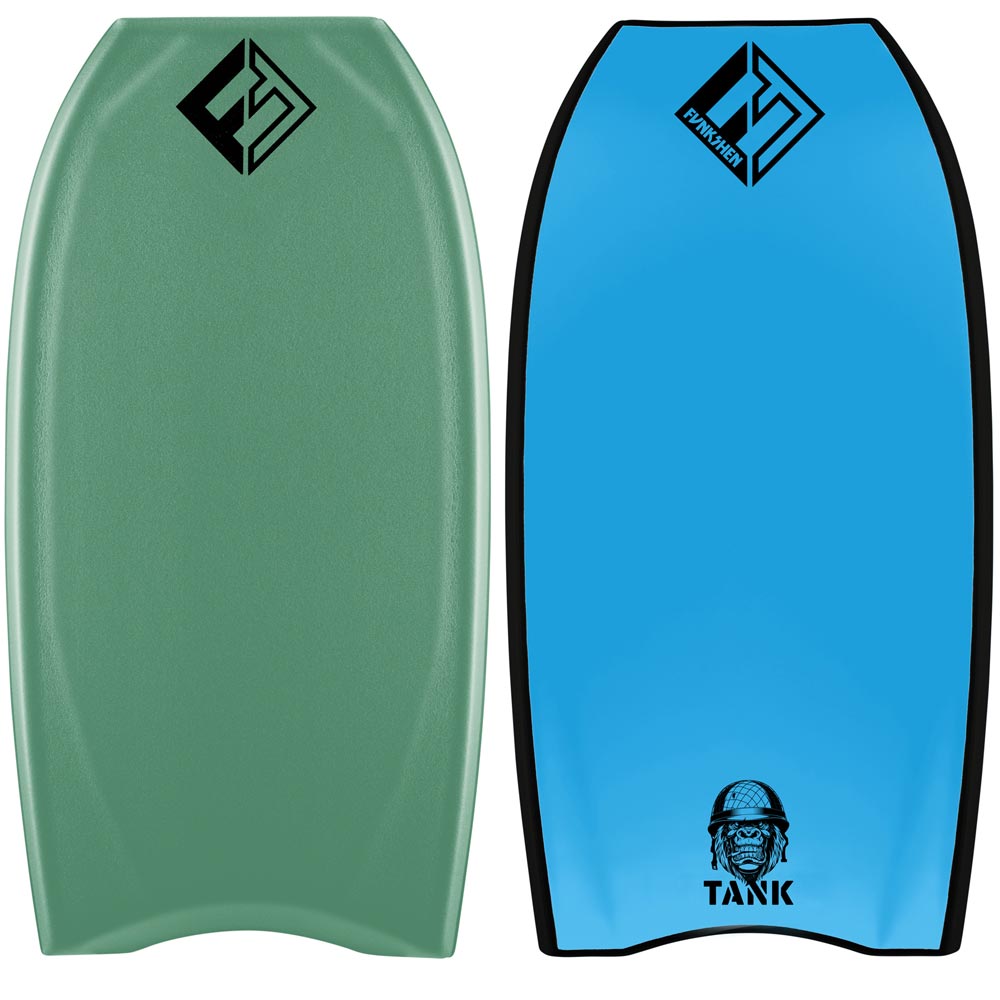Funkshen Tank PP Bodyboard – Inverted Bodyboarding
