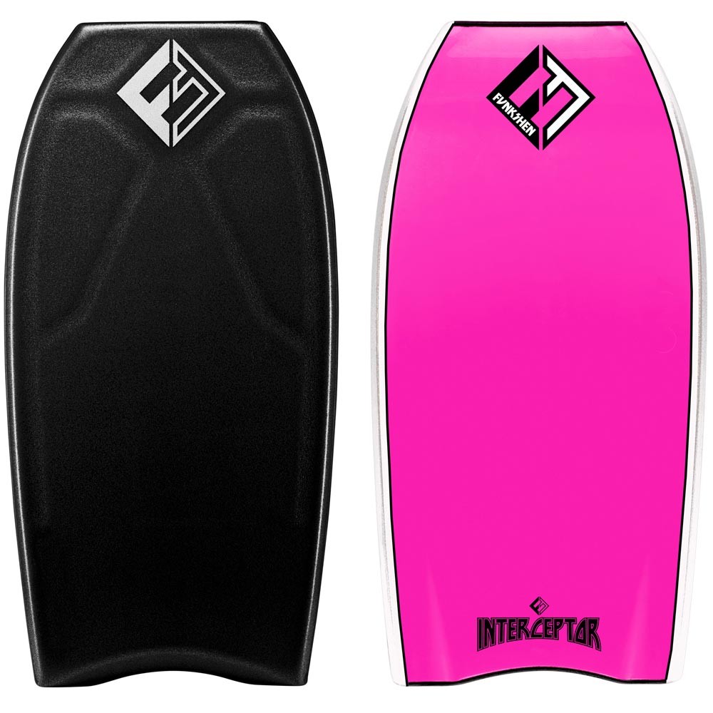 Funkshen Interceptor ZED Bodyboard – Inverted Bodyboarding
