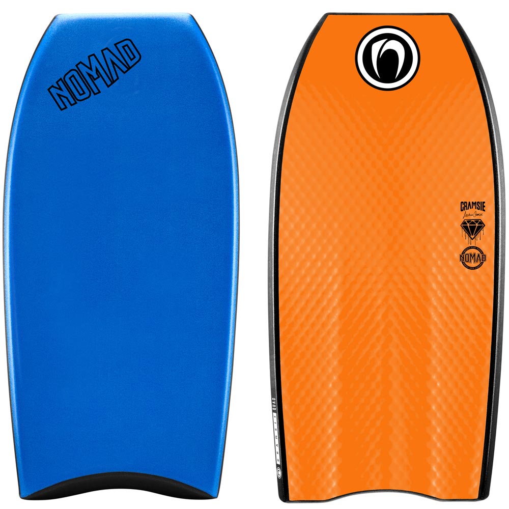 Nomad Lachlan Cramsie Quad LTD PP Bodyboard – Inverted Bodyboarding