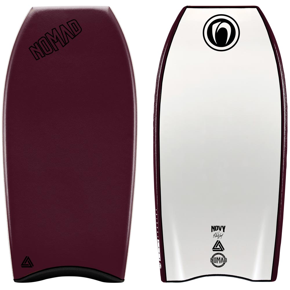 Nomad Michael Novy Prodigy D12 PP Bodyboard – Inverted Bodyboarding