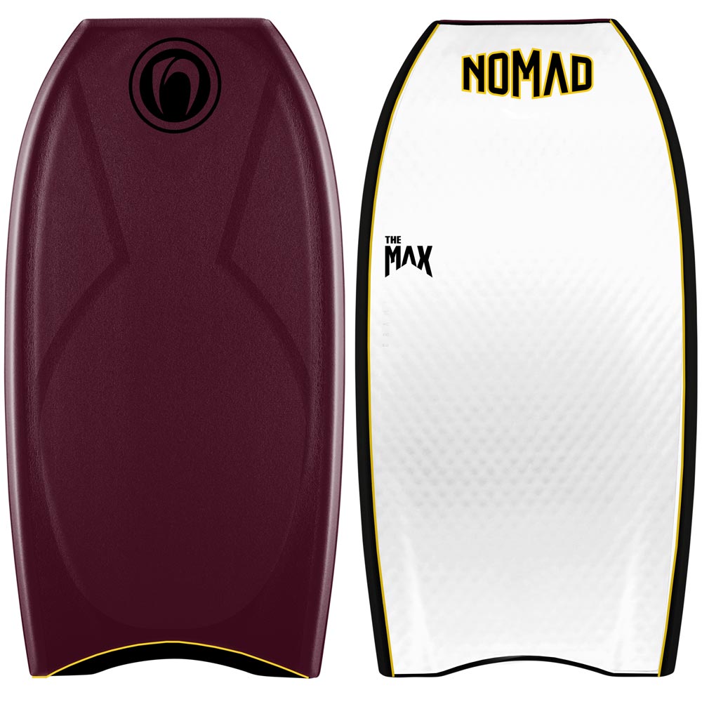 Nomad The MAX PP Bodyboard – Inverted Bodyboarding