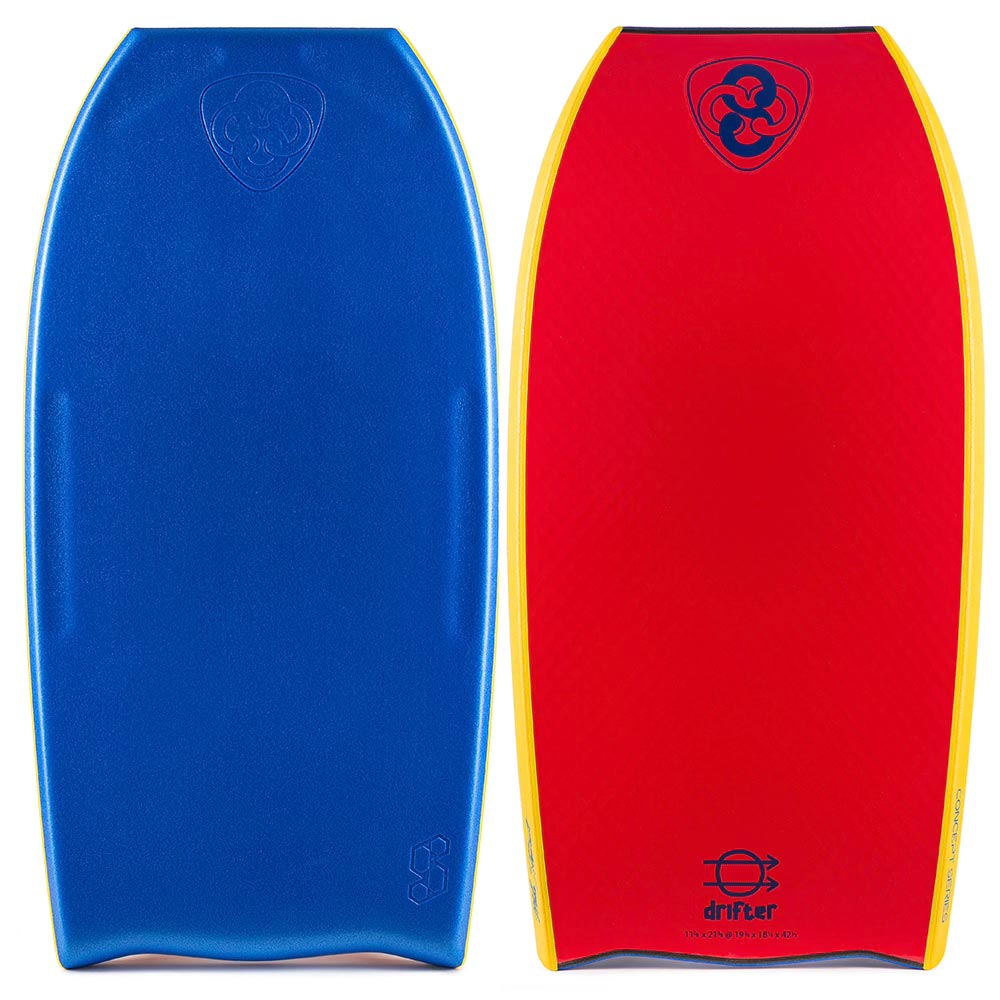 Science Drifter V2.0 "Concept Series" Bat Tail PP Bodyboard – Inverted ...