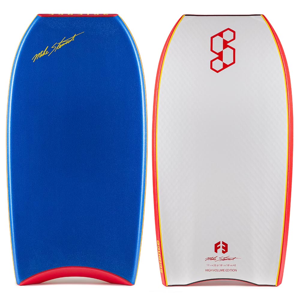 Science Style Loaded HV High Volume PP Bodyboard – Inverted Bodyboarding