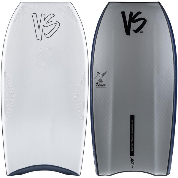 VS Dave Winchester Alphaflex PFST PP Quad Concave Bodyboard - Inverted ...