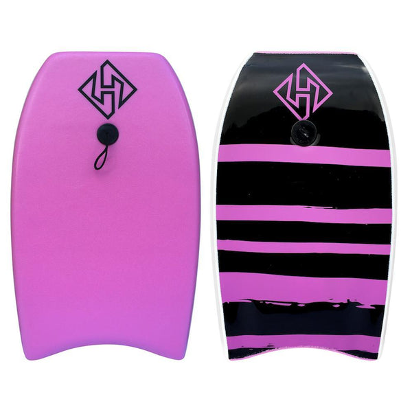 Hubboards Bodyboards - Inverted Bodyboarding