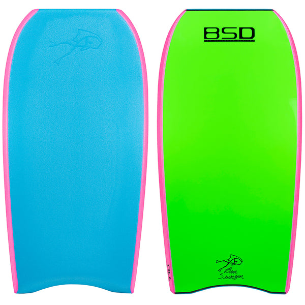 BSD Ben Severson T-10 PP Bodyboard - Inverted Bodyboarding