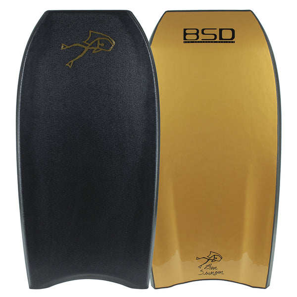 BSD Ben Severson T-30 PP Bodyboard - Inverted Bodyboarding