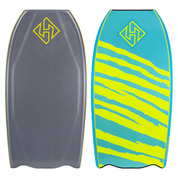 Hubboards Jeff Hubbard Quad Core Plus Sci-Five Bat Tail Bodyboard ...