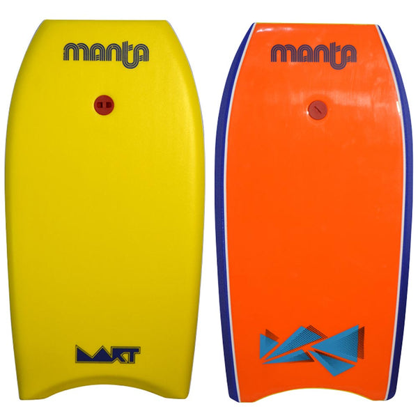 Manta Dart EPS Bodyboard - Inverted Bodyboarding