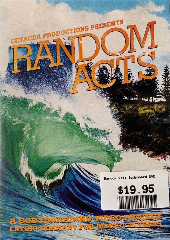 Random Acts Bodyboard DVD – Inverted Bodyboarding